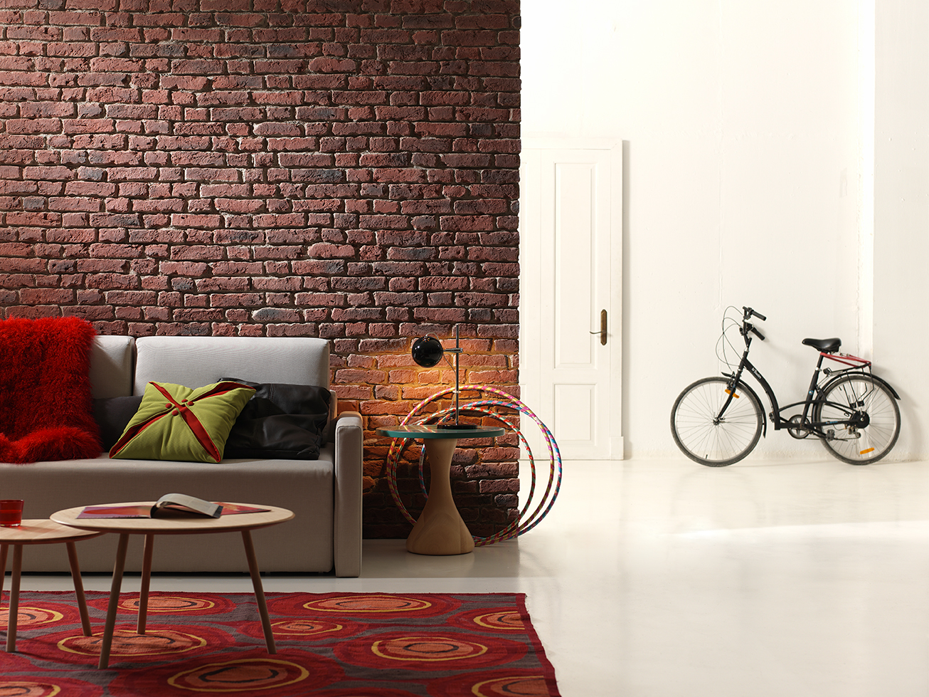 Loft Brick Panels - Stone Panel